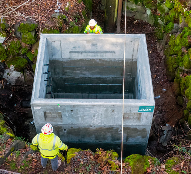 Jensen Infrastructure is now in the Northwest